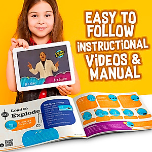 Science Kit for Kids Age 5-7 - 65 Science Experiments Gift Set