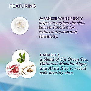 TATCHA Revitalizing Neck Cream: Hydrate, Smooth & Nourish Delicate Skin on Neck and Décolletage, 50 ml | 1.7 oz