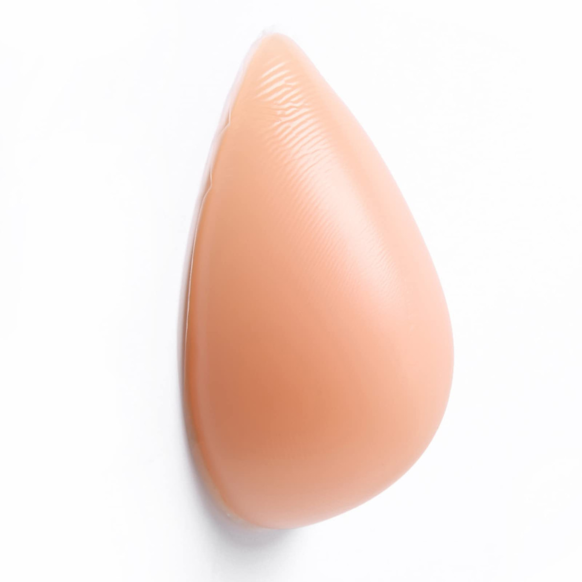 YOPADO Silicone Breast Form Waterdrop 1 Piece, Without Nipple Prosthetic Enlargement Bra Enhancer Inserts Pads Fake Boobs for Crossdresser Mastectomy Prosthesis Cosplay(150g/Piece, Nude)