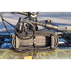 YakAttack CellBlok - Track Mounted Battery Box for Fish Finders (CLB-1002)