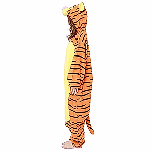 SAZAC Tigger Kigurumi - Onesie Jumpsuit Halloween Costume
