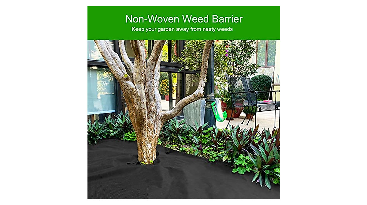 EnonGarden 4x100ft Weed Barrier for Effective Weed Control