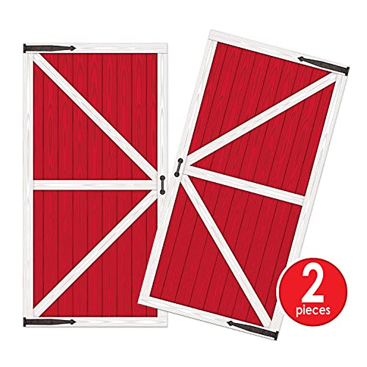 Barn Door Props Party Accessory (1 count) (2/Pkg)