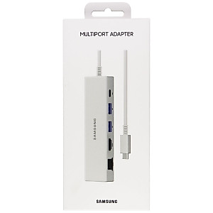 SAMSUNG Multiport Adaptor (2021), Gray