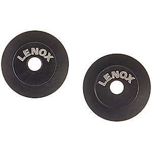 LENOX Tools Tubing Cutter Replacement Steel Cutting Wheel, 2-Pack (14829TSB)