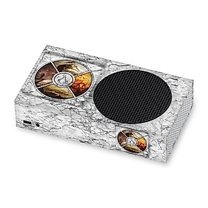 Head Case Designs Officially Licensed Assassin's Creed Logo Brotherhood Graphics Matte Vinyl Sticker Gaming Skin Decal Cover Compatible With Xbox Series S Console