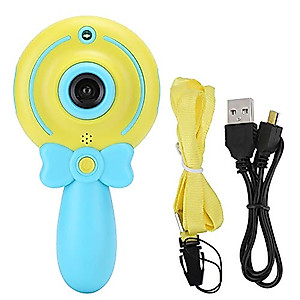 SOONHUA Children Digital Camera 2.0in High Definition Shakeproof Kid Handheld Selfie Camera