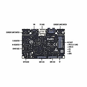 Khadas Singles Board Computer,VIM3L Amlogic S905D3 12nm Process for Low Heat & High Efficiency