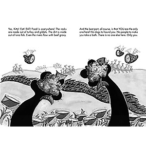 Bad Kitty vs the Babysitter (paperback black-and-white edition)