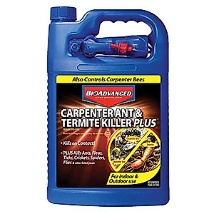 BioAdvanced Carpenter Ant & Termite Killer Plus, Ready-to-Use, 1 Gal