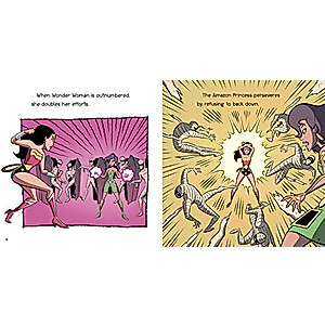Wonder Woman Perseveres (DC Super Heroes Character Education)
