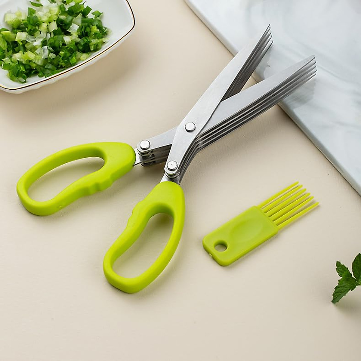 BCQLI,Shredder Scissors,Designed To Cut Print Into Scraps That Can't be Read,Play a Role in Decompression