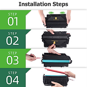 Aztech Compatible CF280X Toner Cartridge Replacement for HP 80X CF280X 80A CF280A Laserjet Pro 400 M401A M401D M401N M401DNE MFP M425DN (Black, 2-Packs)