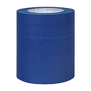 Duck Clean Release Blue Painter's Tape 2-Inch (1.88-Inch x 60-Yard), 3 Rolls, 180 Total Yards, 240461