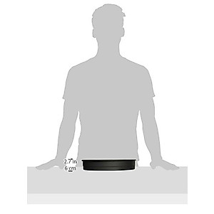 LloydPans Kitchenware USA Made Hard-Anodized 12 Inch Perforated Deep Dish Pizza Pan