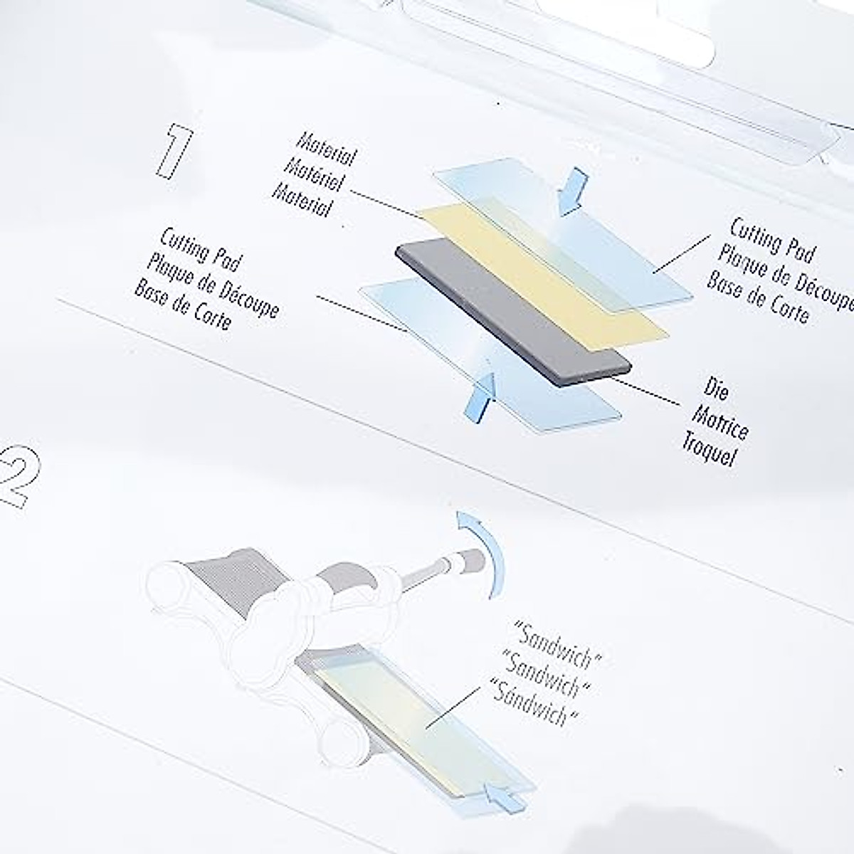 Sizzix SCOREBRD Dies, One Size, Full Size Journal