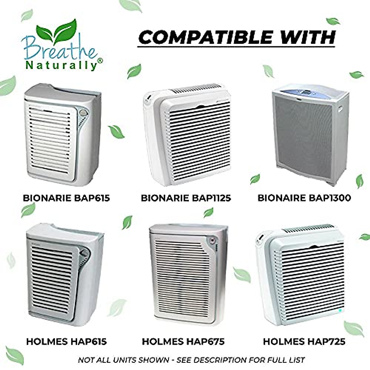 Aftermarket Carbon Filters HAPF60, Filter C, 4 Pack