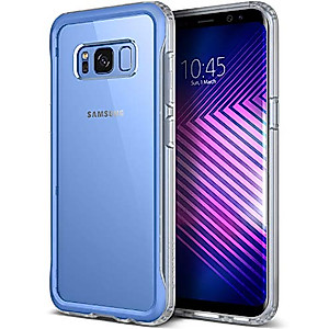 Caseology Coastline for Samsung Galaxy S8 Case (2017) - Blue Coral