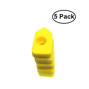 MOWFILL 5 Pack 698369 Foam Air Filter Replace for BS 698369 4216 5088 5099 5086K 5088H MTD 490-200-0011 Craftsman SPA8S1062853001 Fits 9B902, 98902, 98982, 10A902, 10B902, 10A982 Engines