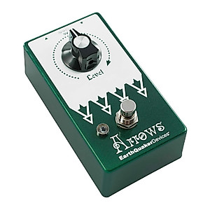 EarthQuaker Devices Arrows V2 Preamp Booster Guitar Effects Pedal