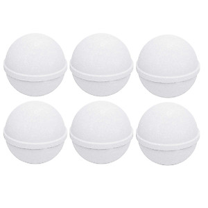 Bath Bombs with Epsom Salt, Peppermint and Baking Soda - Scientifically Formulated for Muscle Recovery - All Natural Fast Relief from Muscle Soreness After Workouts - Handmade in USA - 6 Pack/Set