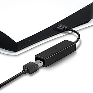 Archuu PSVR Adapter PS5 PS4 Camera Adapter Cable, VR Converter Connecting Cable for PS5 Game Console, for PS4 Host Camera