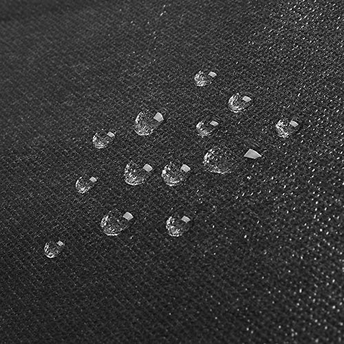 Karl home 4-Tier Shoe Rack, Stackable Shoe Shelf Storage Organizer, Non-Woven Fabric Free Standing Shoe Closet for Entryway Bedroom Doorway Hallway Black