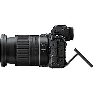 Nikon Intl. Z6II Mirrorless Digital Camera with Nikon NIKKOR Z 24-70mm f/4 S Lens + 128GB Additional Memory, Case, LED Light and More (Z 6II 1663)