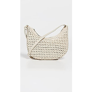 Bembien Women's Mini Sling Bag, Cream, Off White, One Size