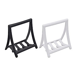 LIANAIhwd File Organizer for Desk Multi-Function Book Manager Desktop Bookholder Anti-Slip bookend Book Magazine Bookholder