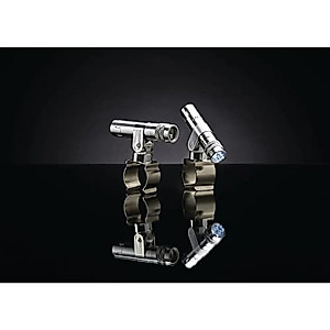 Napoleon LED BBQ Light Accessory 70021 2-Pack, Magnetic BBQ Grill Lights, Waterproof, Lightweight Lighting Attaches to Grilling Tools or BBQ Handle