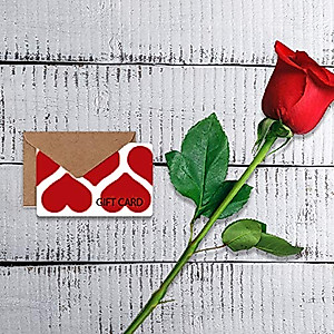 Kraft Mini Envelopes Brown Kraft Envelopes for Gift Cards and Business Cards (4"x2.75" 100 Pack)