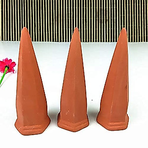 8PCS/Plant Water Self Watering Spikes, Automatic Vacation Plant Watering Devices,Terracotta Wine Bottle Stake Set, Slow Release Self Irrigation Watering System-Perfect for Indoor Outdoor Plant