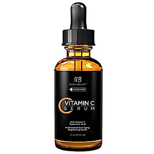 Radha Beauty Vitamin C Complete Facial Care Kit - 3-in-1 Anti-Aging Set with Cleanser, Serum, and Moisturizer for Wrinkles, and Dark Spots. Day & Night Brightening Skincare Gift Set