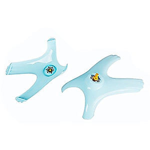 Plastic Exercise Wheel for Small Animals - Silent Spinner Non Slip Run Disc for Hamsters Hedgehogs Small Pets Exercise Wheel Blue 18*18*11cm