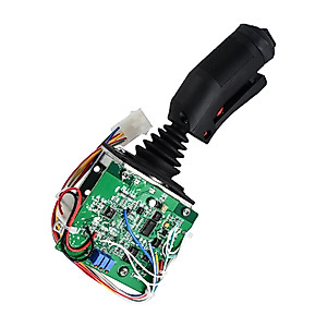 Notonparts Joystick Controller 159111 159111AB Compatible with Skyjack SJIII 3015 SJIII 3215 SJIII 3219 SJIII 3220 SJIII 3226 SJIII 4626 SJIII 4832 SJIII 474 SJ12 SJ6832 RTE