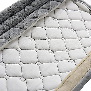 Angzhili 2 Pcs Car Seat Strap Covers,Soft Car Seat Belt Cushions,Automotive Seat Belt Pads for Adults and Children (Gray)