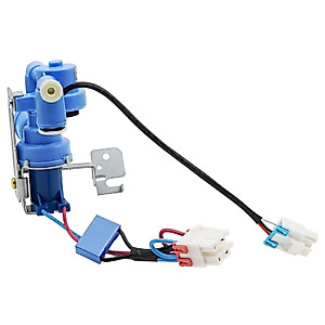 AJU72992601 Refrigerator Water Inlet Valve OEM by SupHomie - Compatible with LG Refrigerators Replace AP4671476, PS3533117, 5221JA2011J