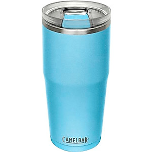 CamelBak Thrive Leak-Proof 20oz Tumbler - Insulated Stainless Steel - Spill Proof - Cup-holder Compatible, Nordic Blue