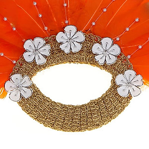 Unique Custom Bride Wedding Feather Hand Fan DIY Handmade Lace Fans Luxury Dance Fans Hand Held Photo Props Party Wedding Favors