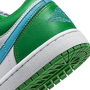 Jordan Air 1 Low Women Lucky Green/White/Aquatone DC0774 304 - Size 8w