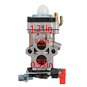 partszen 848-H10-8100 Carburetor for WYA-79 WYA-44 WYA-56 Leaf Blower Husqvarna 350BT RedMax Red Max 580BFS EBZ8500 EBZ8500RH EBZ8000 EBZ8000RH EBZ8001 EBZ8001RH EBZ8050 EBZ8050RH Backpack Carb