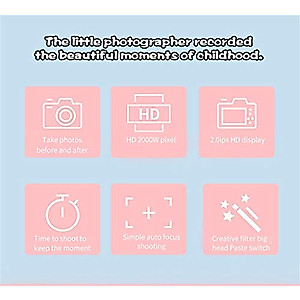 #D3E7x3 Camera 1080P Hd with 2 0 Inches Color Dual Selfie Video Game Children Camera