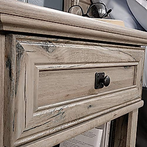 Sauder 425995 Palladia Night Stand, Split Oak Finish