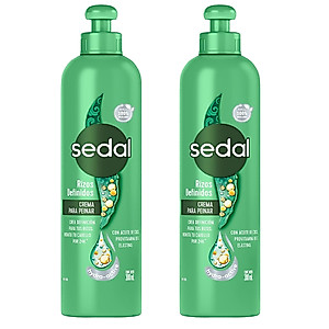 Sedal New formula Combing Curls Obedient Curls 300ml (2 Pack)