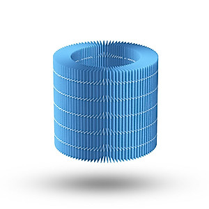 BALMUDA Vaporizing humidifier"Rain" Filter Set (ERN-S100)【Japan Domestic genuine products】