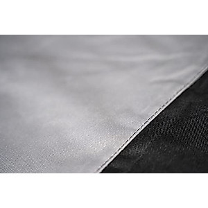 Blackstone 8061605 70 in. x 38 in. Culinary Griddle Cover for Culinary Collection 36 in. Griddle - Black & Gray