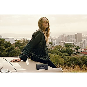 Marshall Emberton Bluetooth Portable Speaker - Forest Green