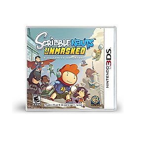 Scribblenauts Unmasked - A DC Comics Adventure - Nintendo 3DS
