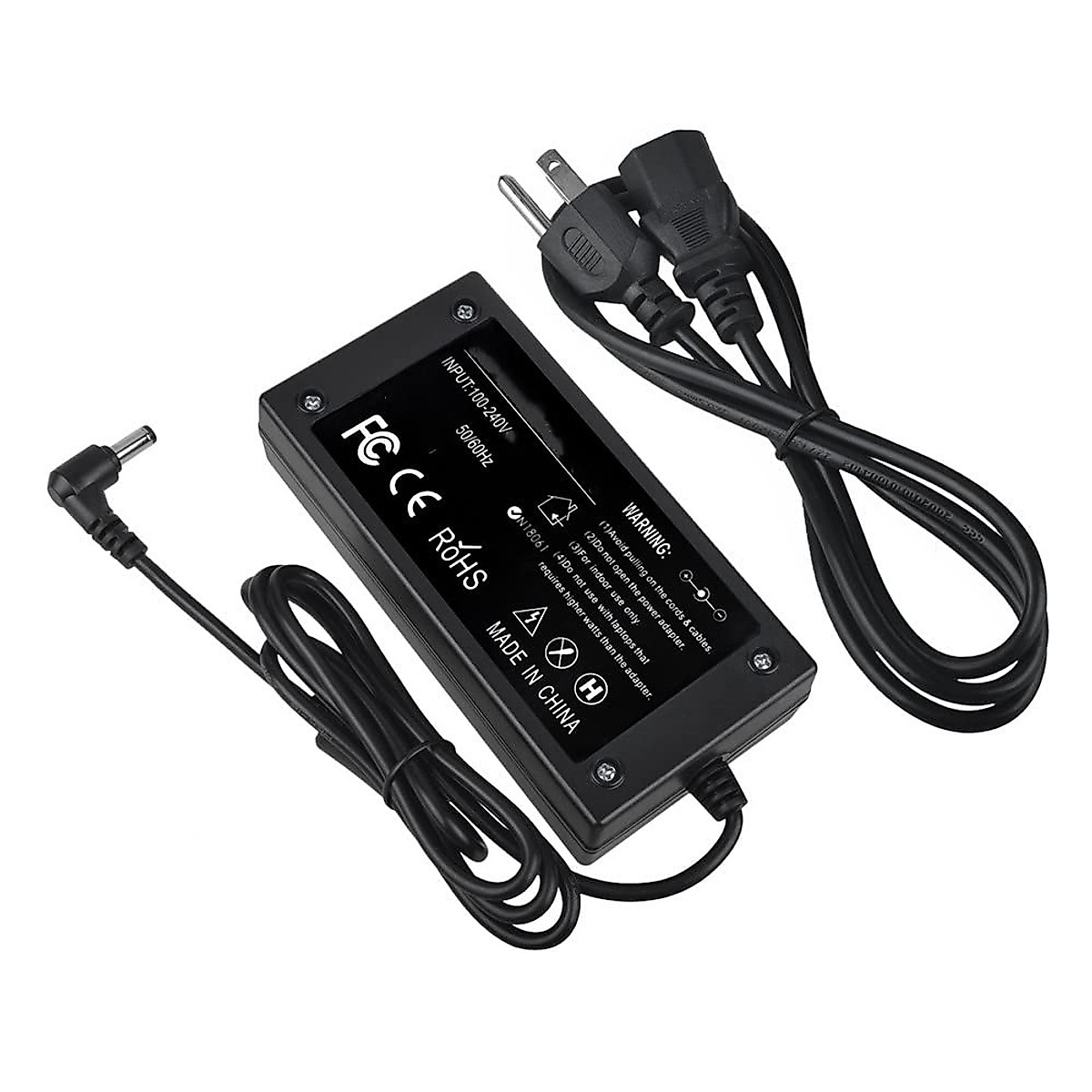kybate AC/DC Adapter for Zebra ZP450 ZP550 ZD410 ZD500 GT800 GT810 Printer Power Supply
